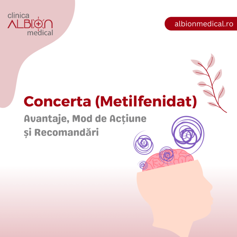 Concerta (Metilfenidat): Beneficii, Mod de Acțiune și Recomandări ...