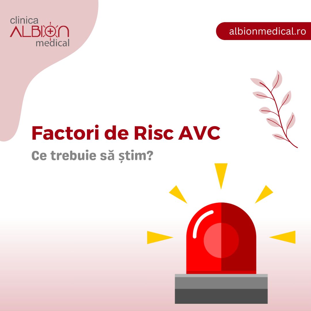 Factorii de Risc în Apariția unui Accident Vascular Cerebral (AVC ...